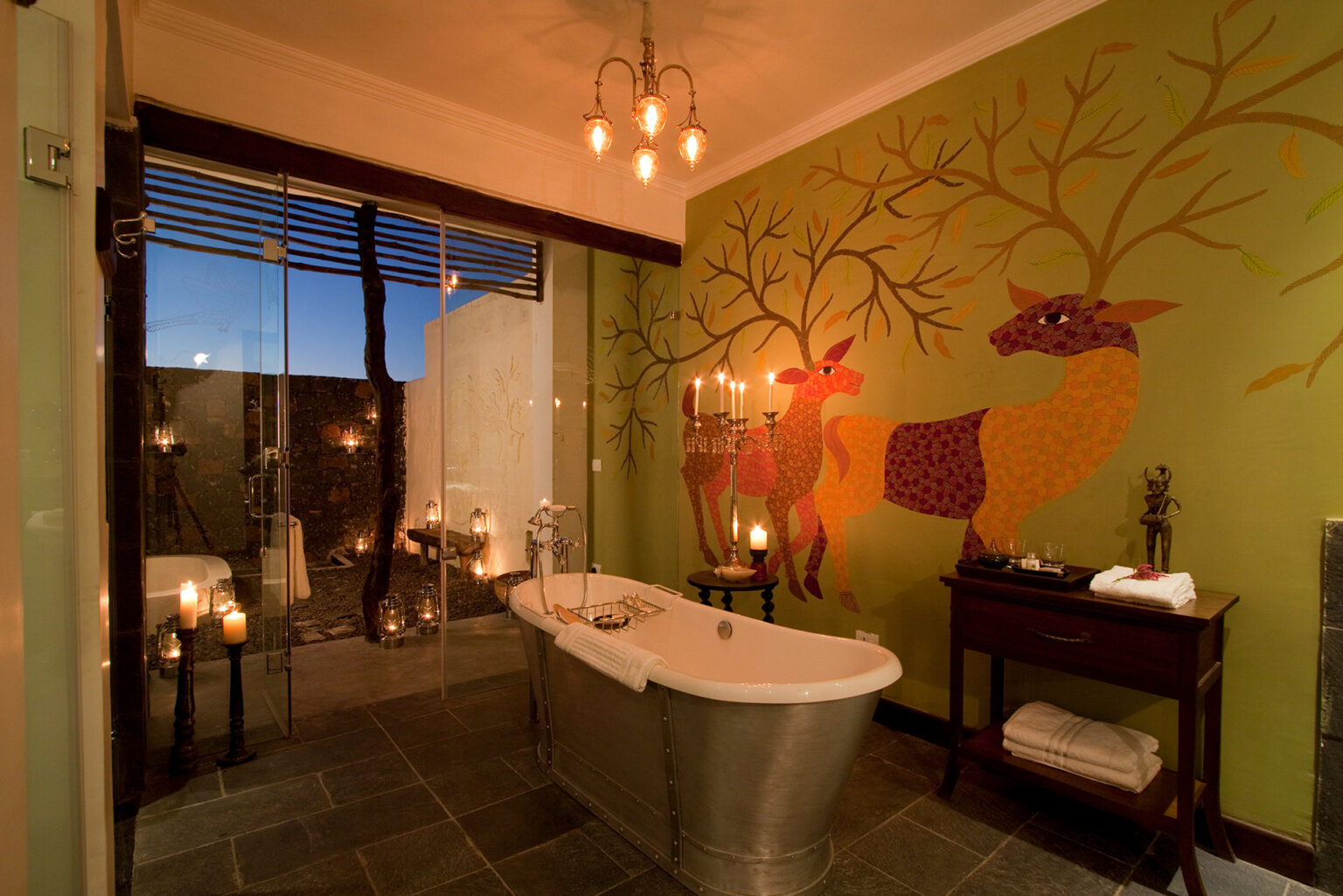 Samode Safari Lodge – Luxury Wildlife Lodge in Bandhavgarh - Wilderness ...