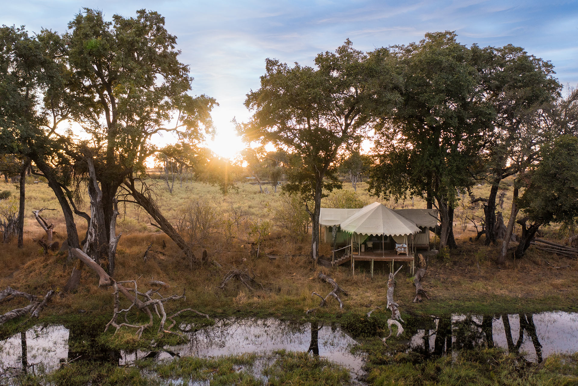 Botswana – 2026 – Okavango Explorers Camp - Wilderness Uncut
