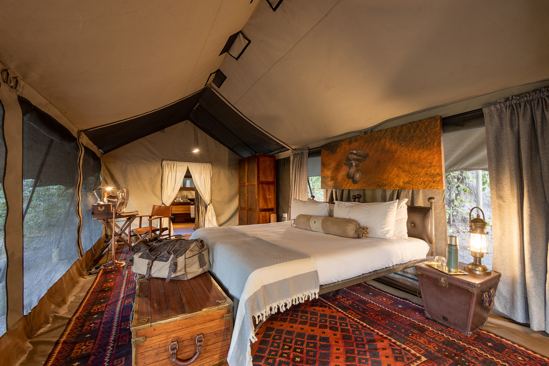 Selinda Explorers Camp: Authentic Luxury Safari in Botswana’s Selinda ...