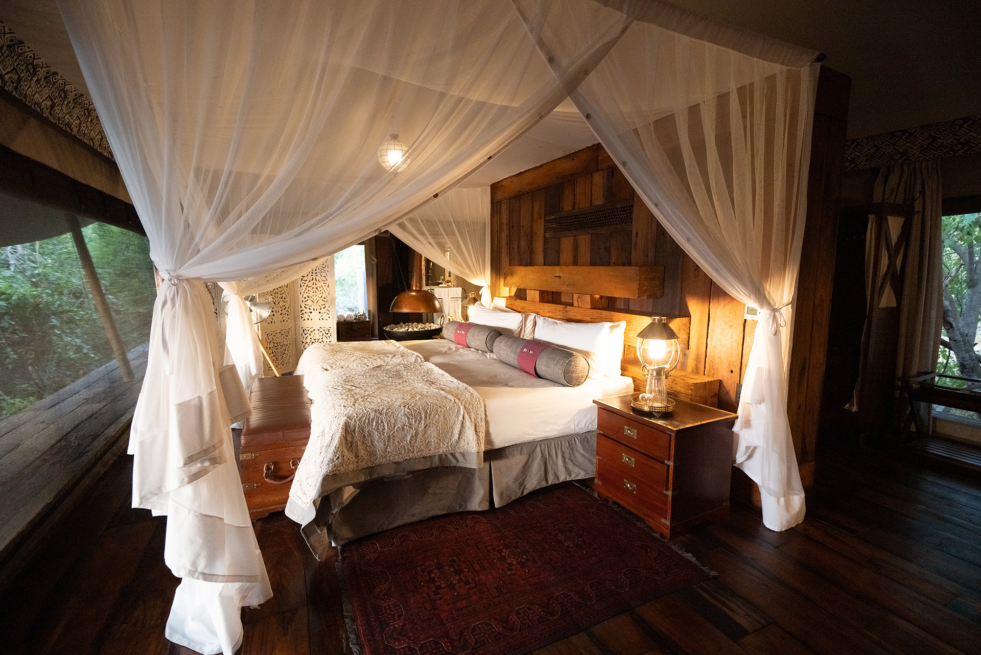 Zarafa Camp: Exclusive Luxury Safari in Botswana’s Selinda Reserve ...