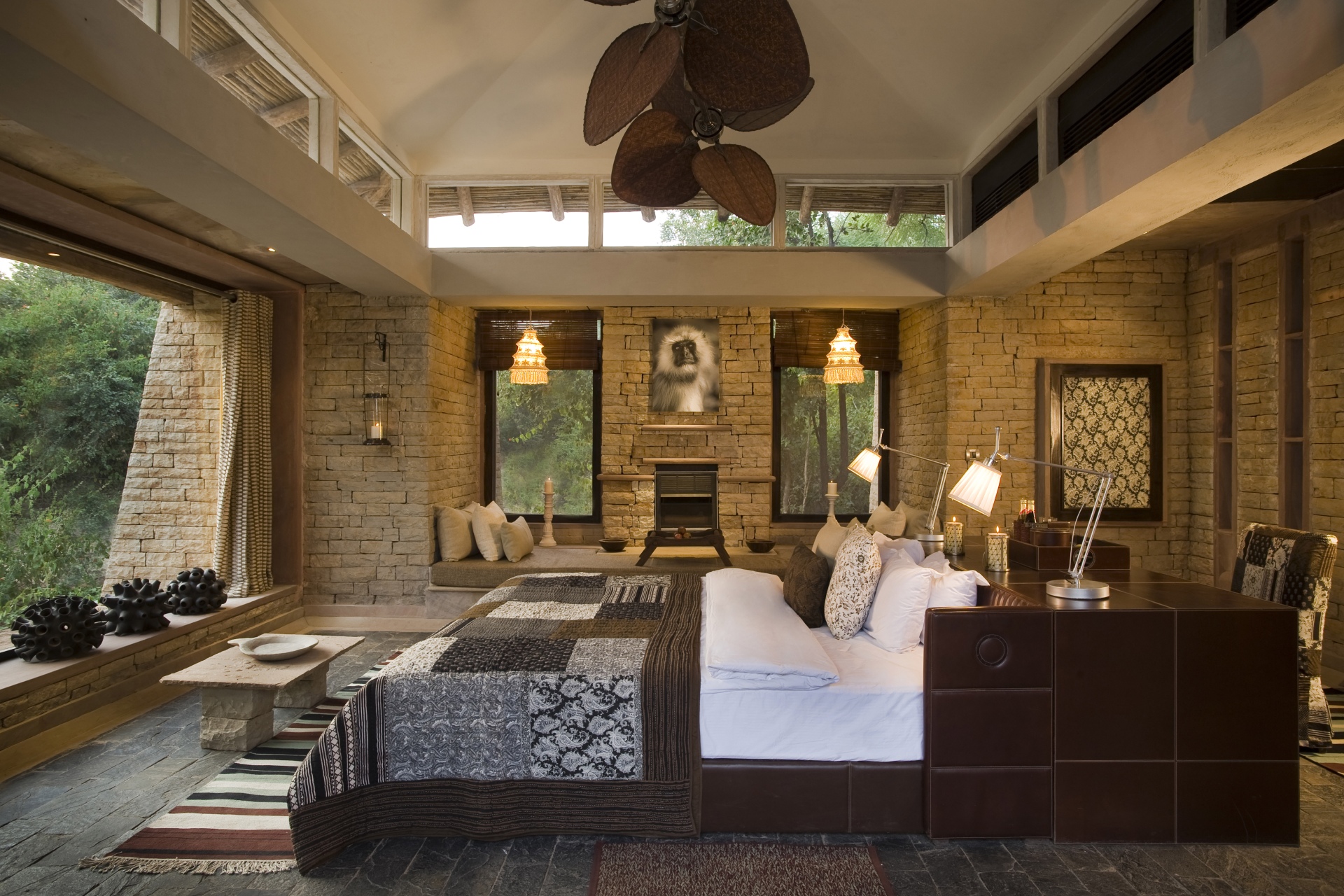 Pashan Garh – Luxury Jungle Lodge in Panna National Park - Wilderness Uncut