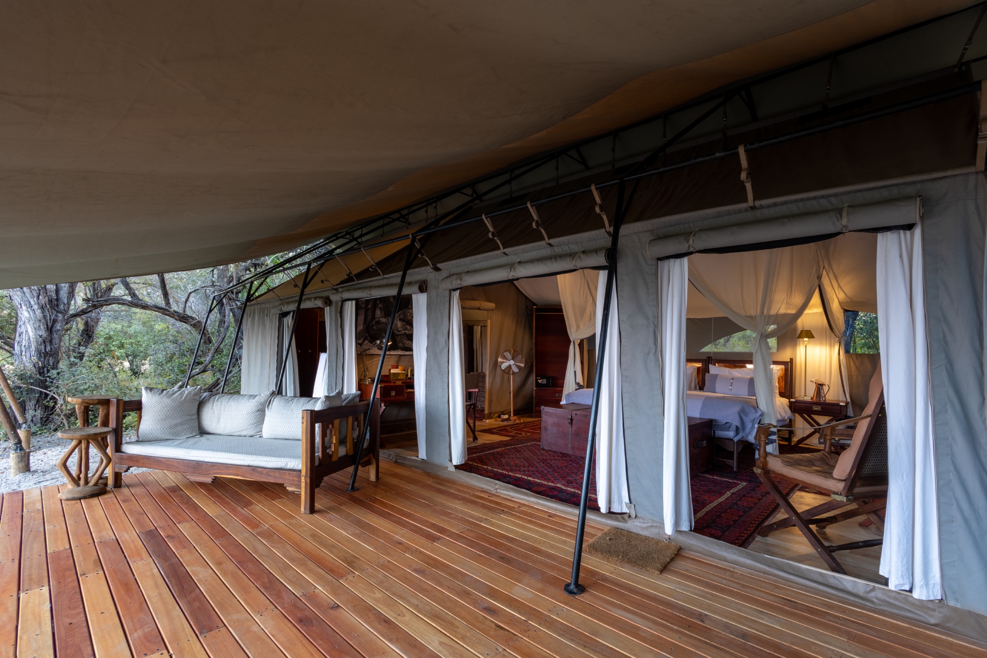 Botswana – 2026 – Okavango Explorers Camp - Wilderness Uncut